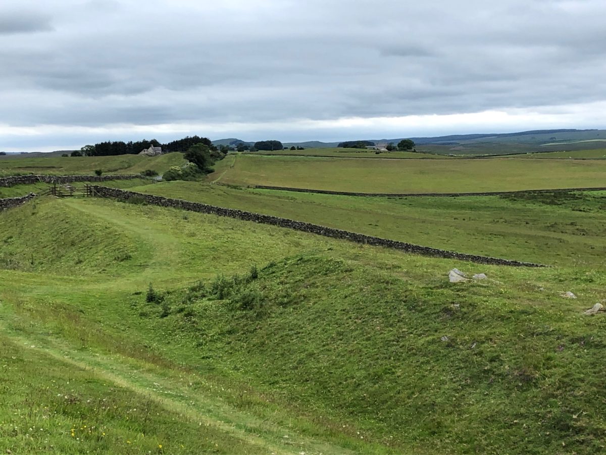 Hadrian's Wall - The Urban Crows Blog